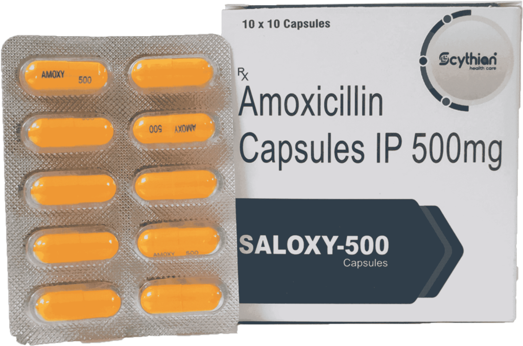 Saloxy 500 - Pharmaceutical Company