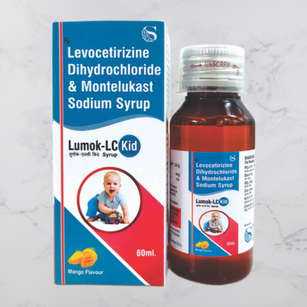 Lumok-LC Kid Syrup 60 ml - Pharmaceutical Company